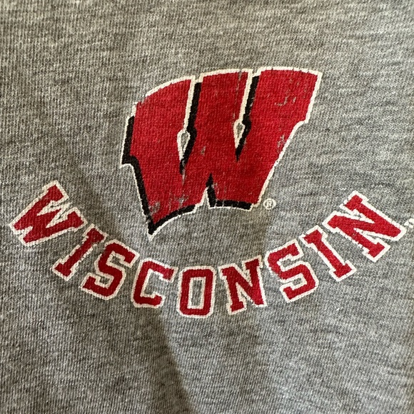 Champion | Shirts | Wisconsin Badgers Button Up Shirt | Poshmark